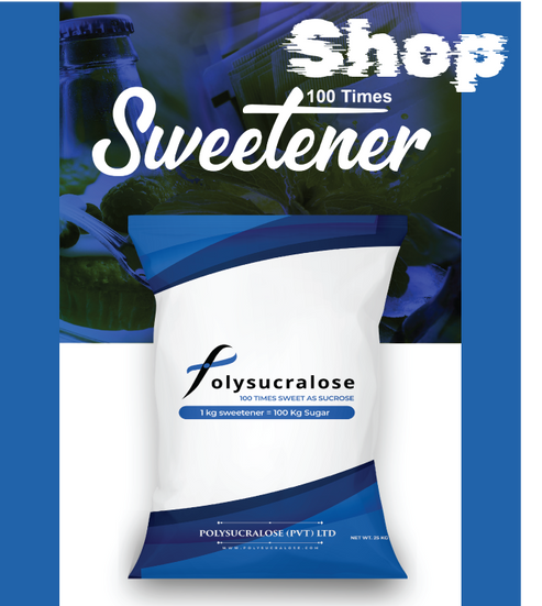 POLY SUCRALOSE 100 TIMES SWEETENER 2508 – Quality Flavors Online Store